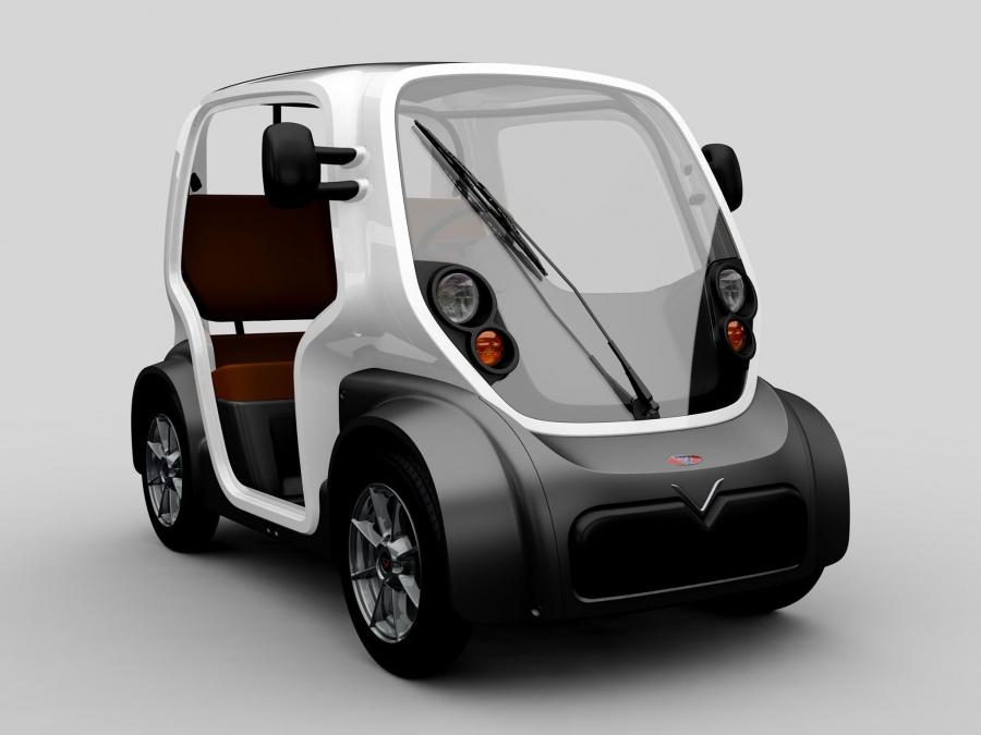 Venturi Eclectic 2.0 Concept 2008 года выпуска. Фото 1. VERcity